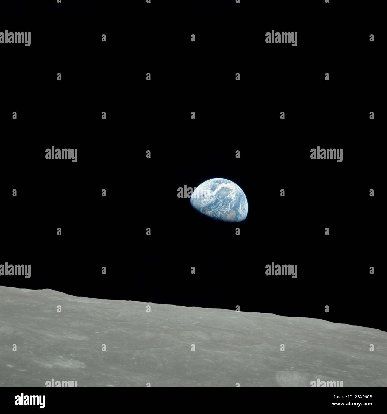 Sunset With 2 Moons Earth