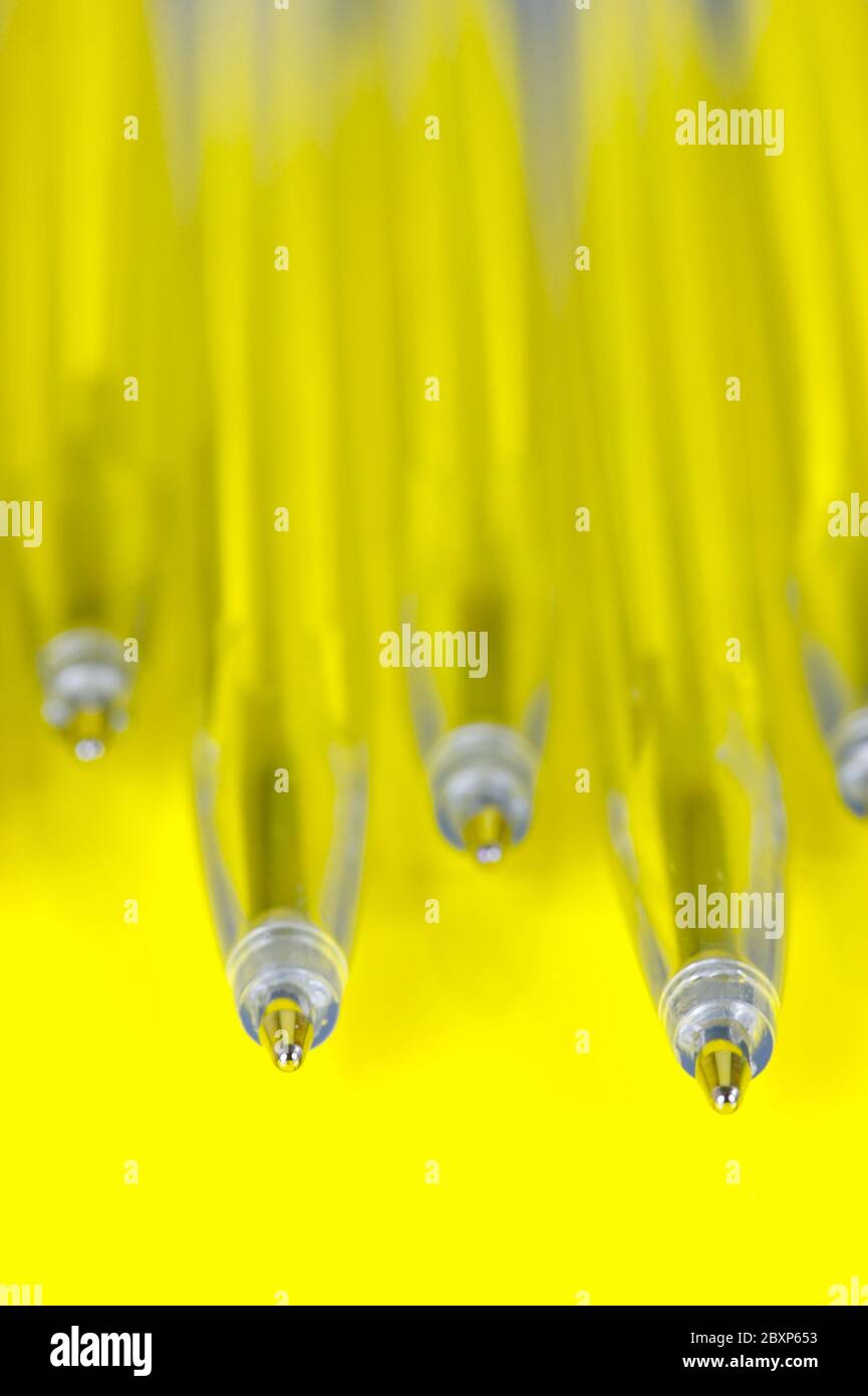 Ball Point Pens Stock Photo - Alamy