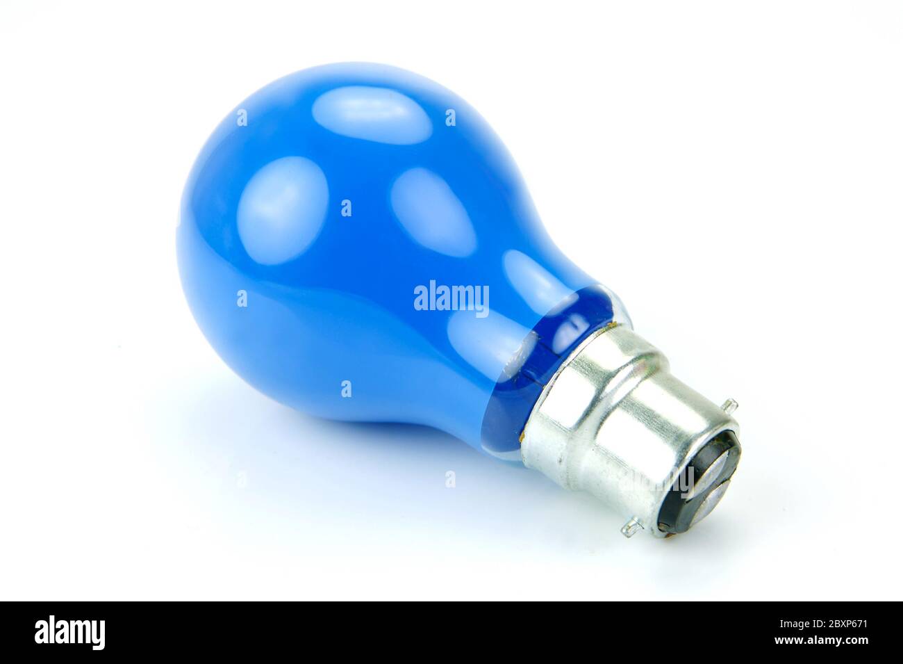 Colored Light Bulbs Stock Photo - Alamy