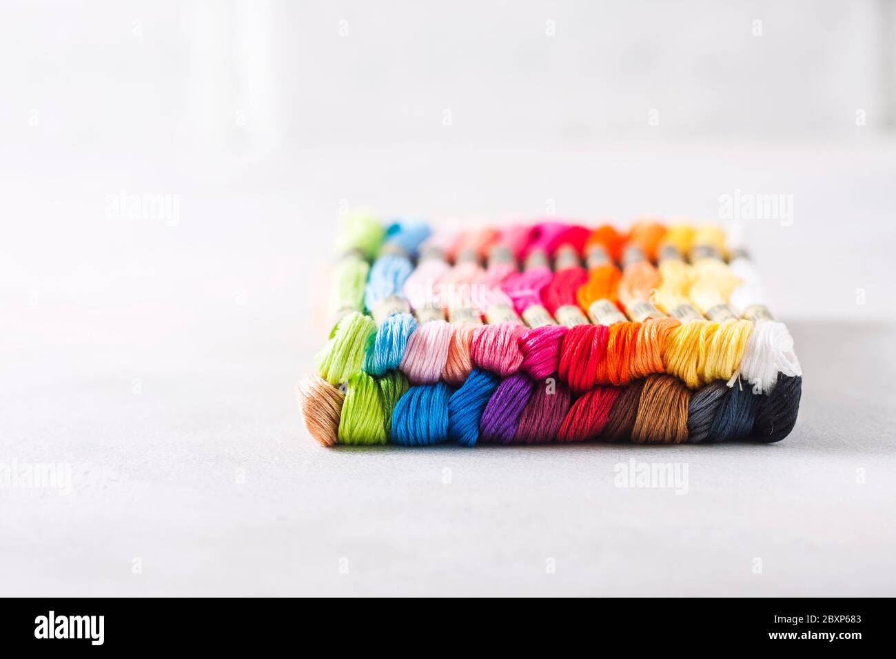 Bright yarns hi-res stock photography and images - Alamy
