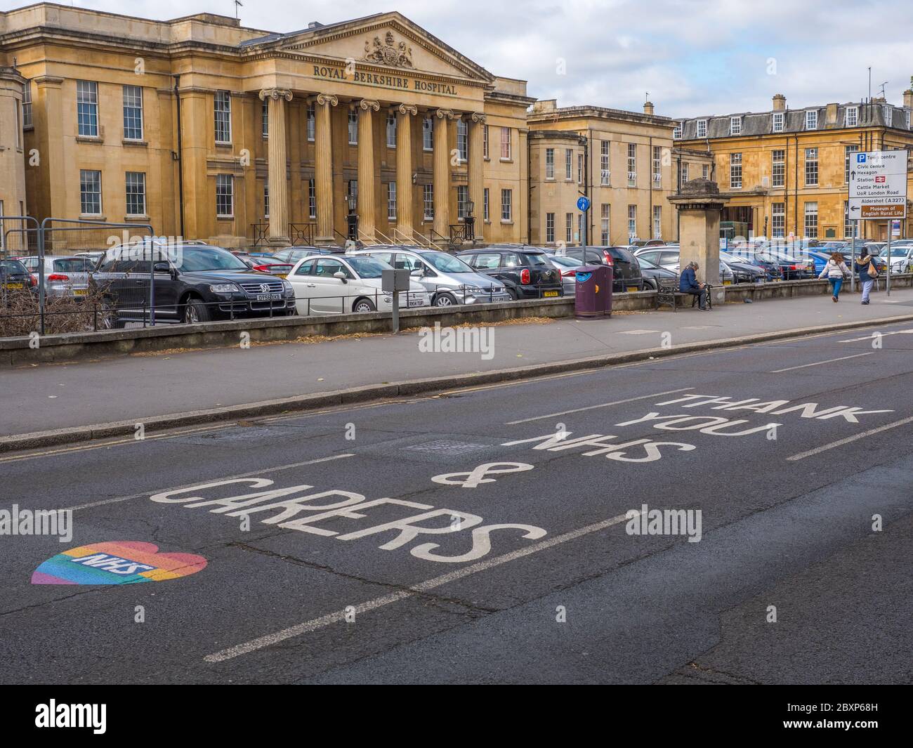 Reading hospital england hi-res stock photography and images - Alamy