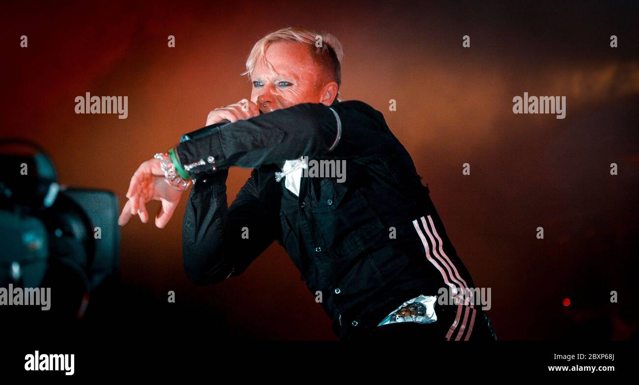 The lead singer of prodigy hi-res stock photography and images - Alamy