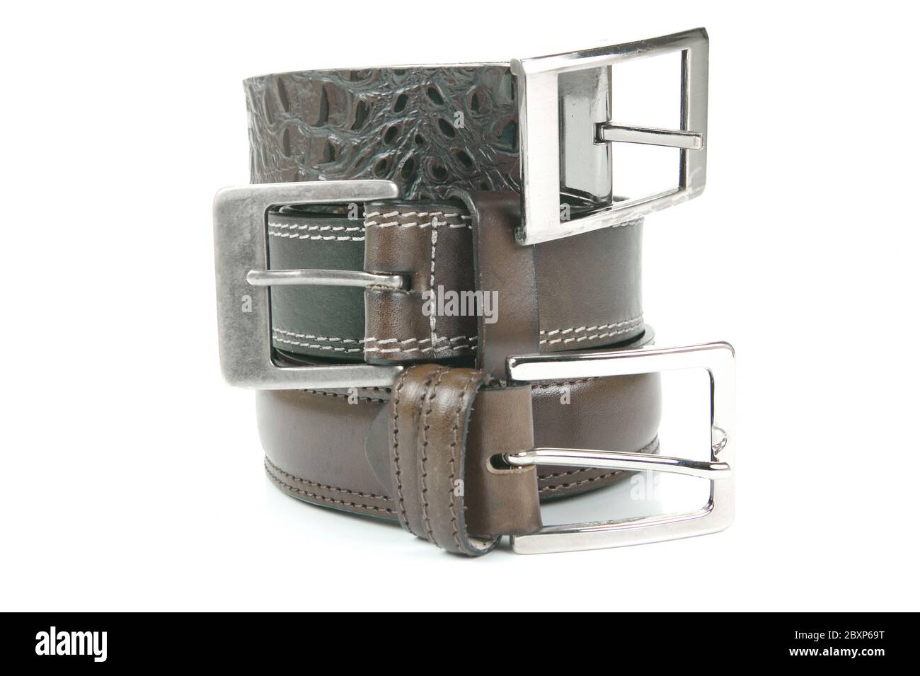 Mens belts hi-res stock photography and images - Alamy