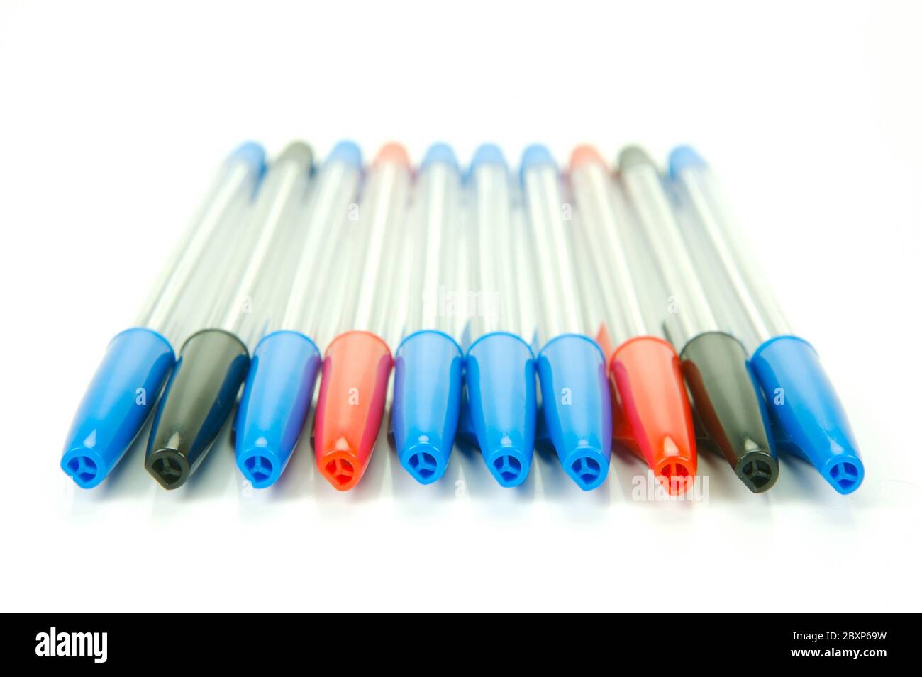 Black and coloured ink Cut Out Stock Images & Pictures - Alamy