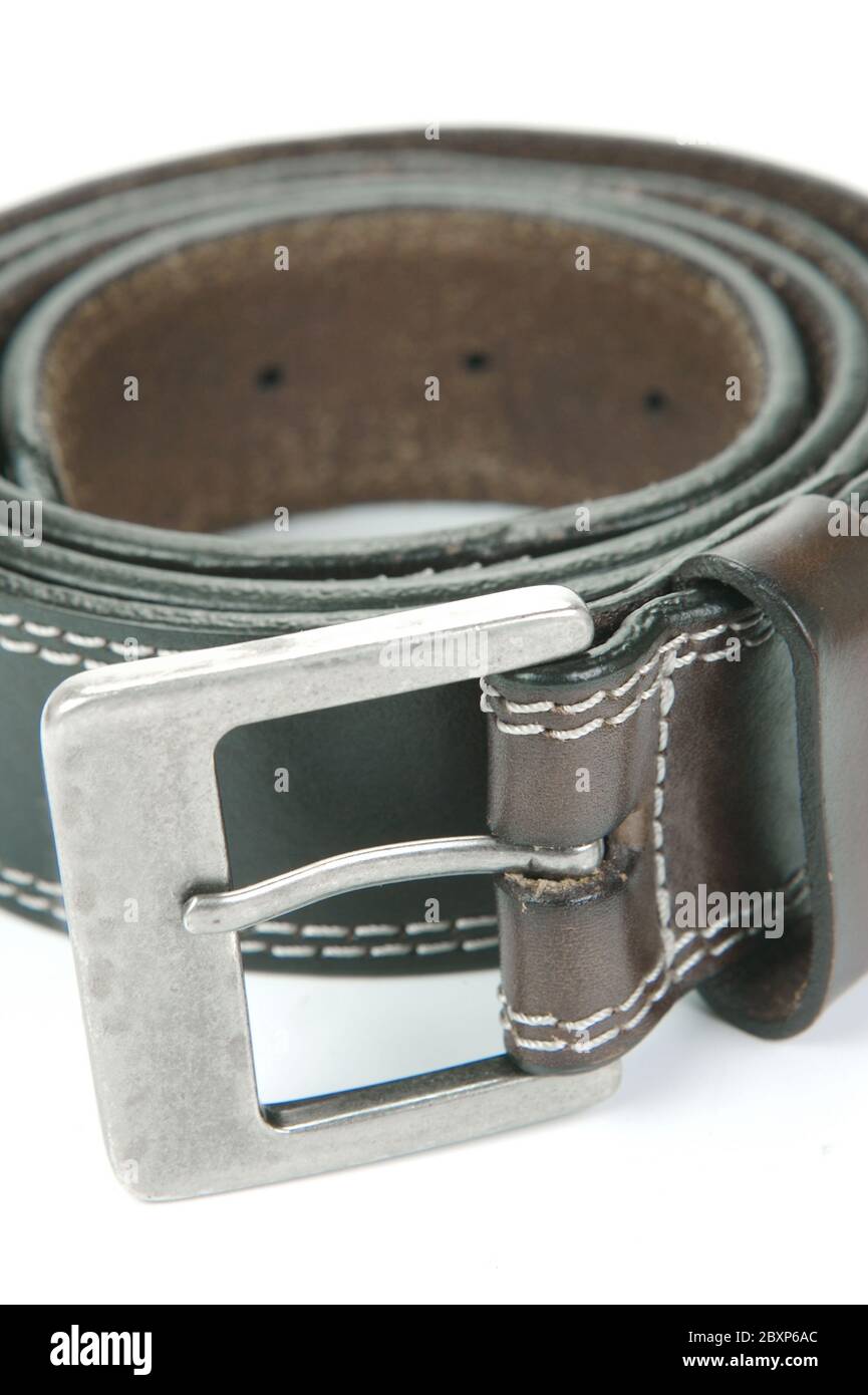 Clothes belts hi-res stock photography and images - Alamy