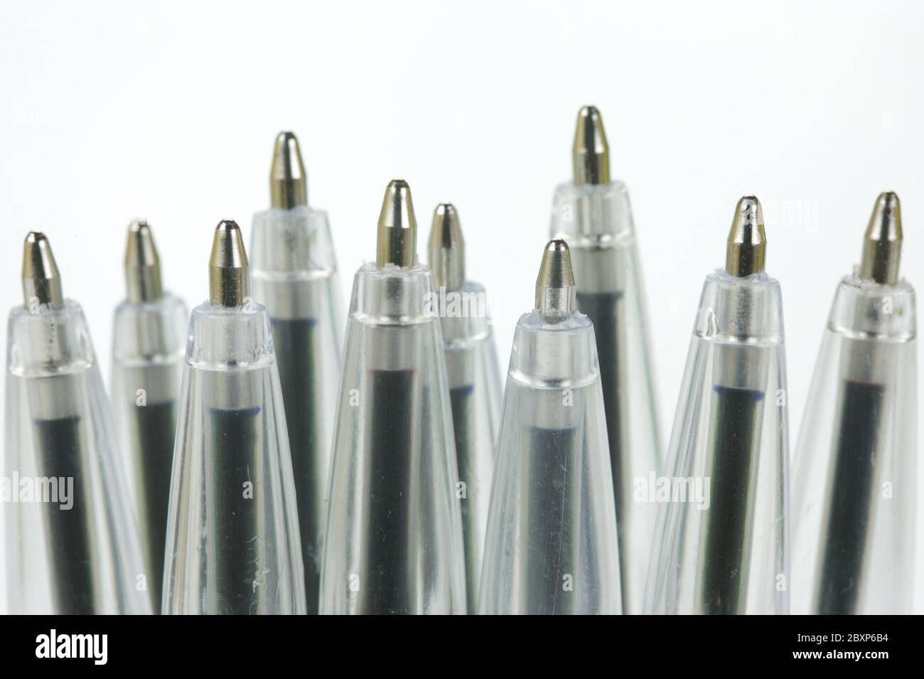 Red and blue pens hi-res stock photography and images - Alamy