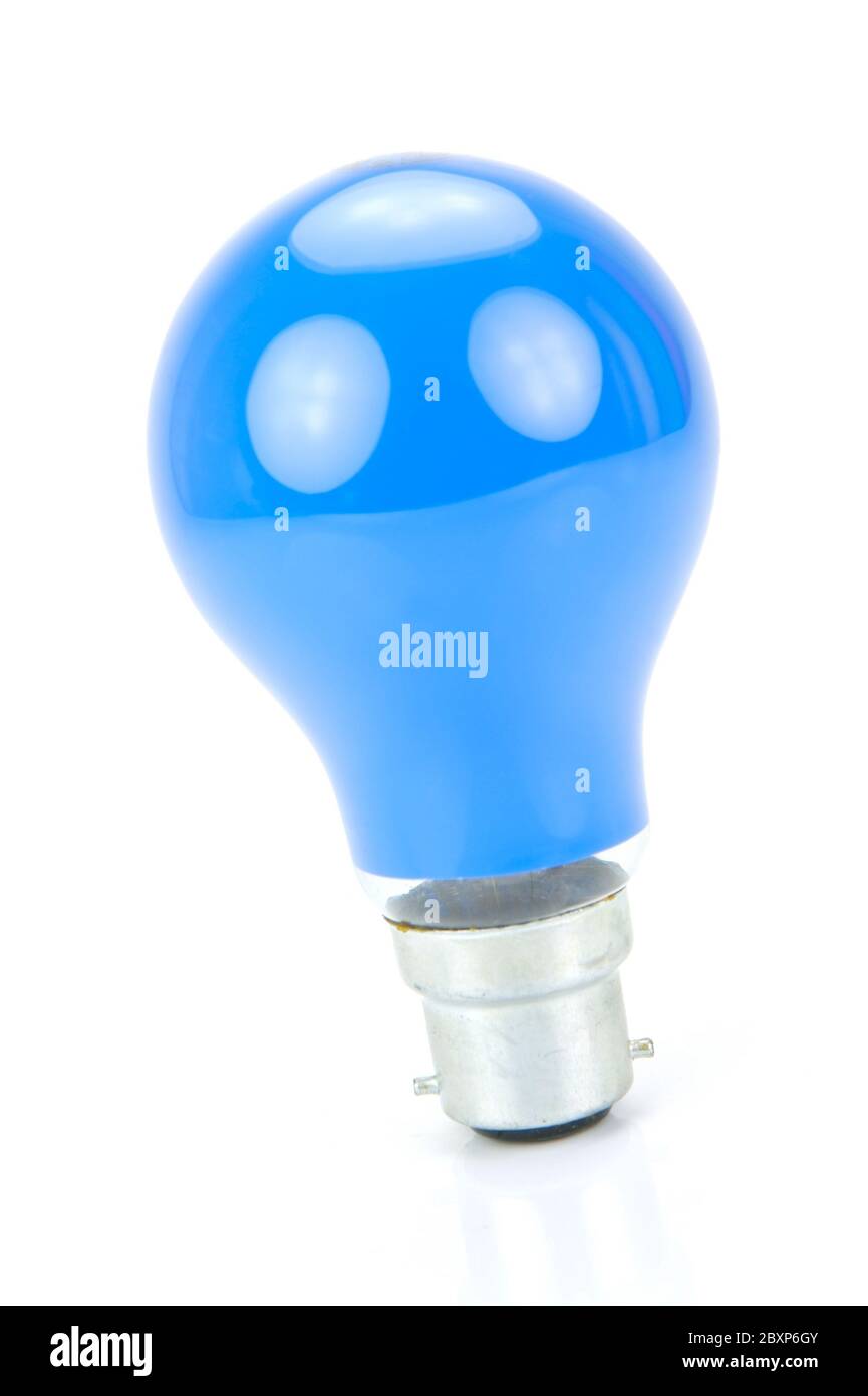 Colored Light Bulbs Stock Photo - Alamy