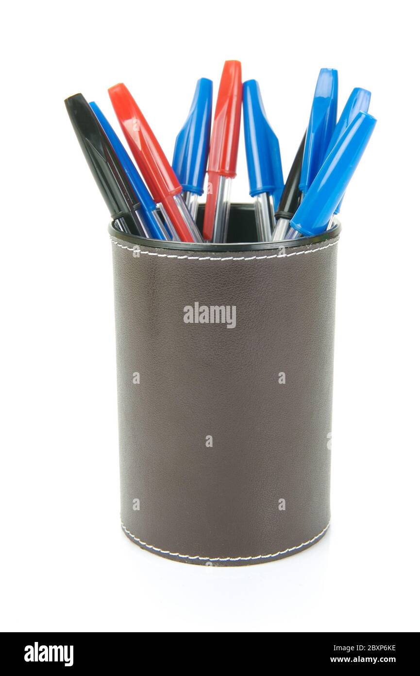Ball Point Pens Stock Photo - Alamy