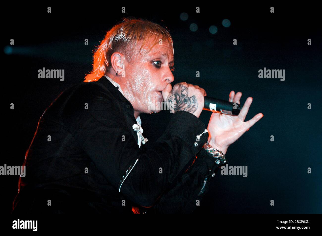 Keith Flint High Resolution Stock Photography and Images - Alamy