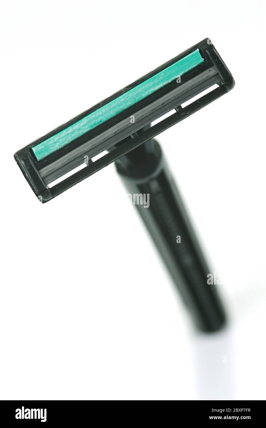 Razor razors mens grooming Cut Out Stock Images & Pictures - Alamy