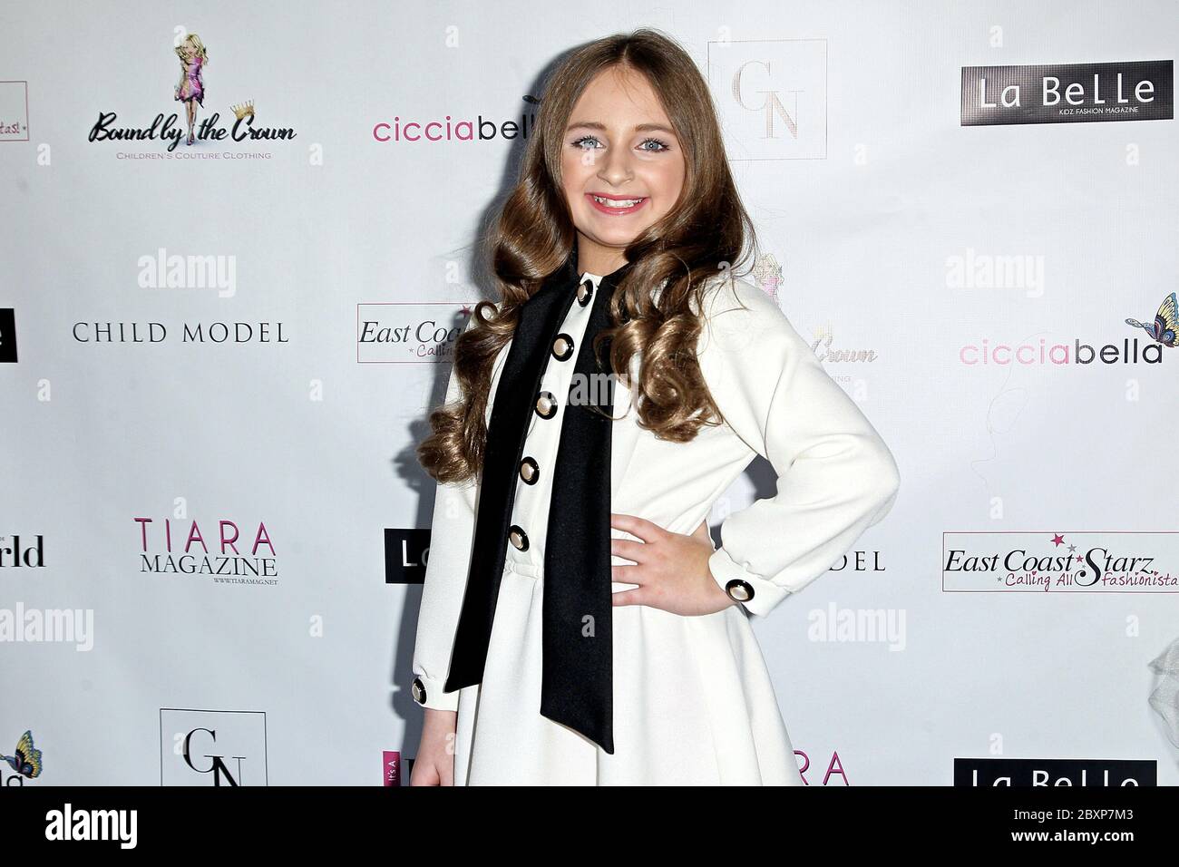 New York, NY, USA. 13 February, 2016. Isabella Barrett at the Michelle ...