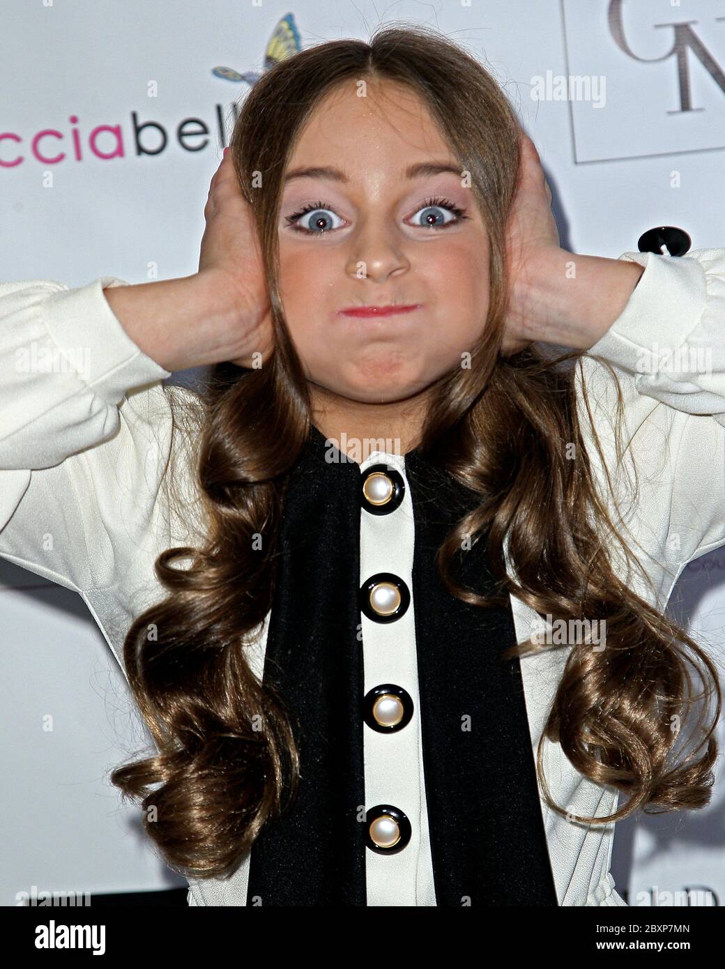 New York, NY, USA. 13 February, 2016. Isabella Barrett at the Michelle ...