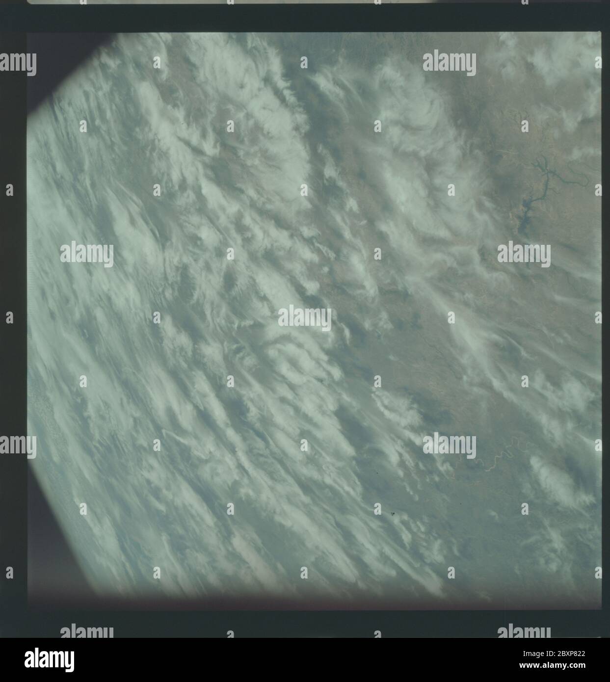 AS09-21-3309 - Apollo 9 - Apollo 9 Mission image - Earth Observations ...
