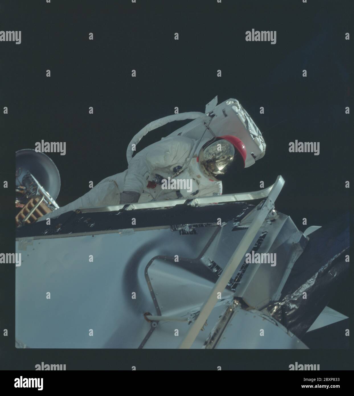 AS09-19-2995 - Apollo 9 - Apollo 9 Mission image - Astronaut Russell L ...