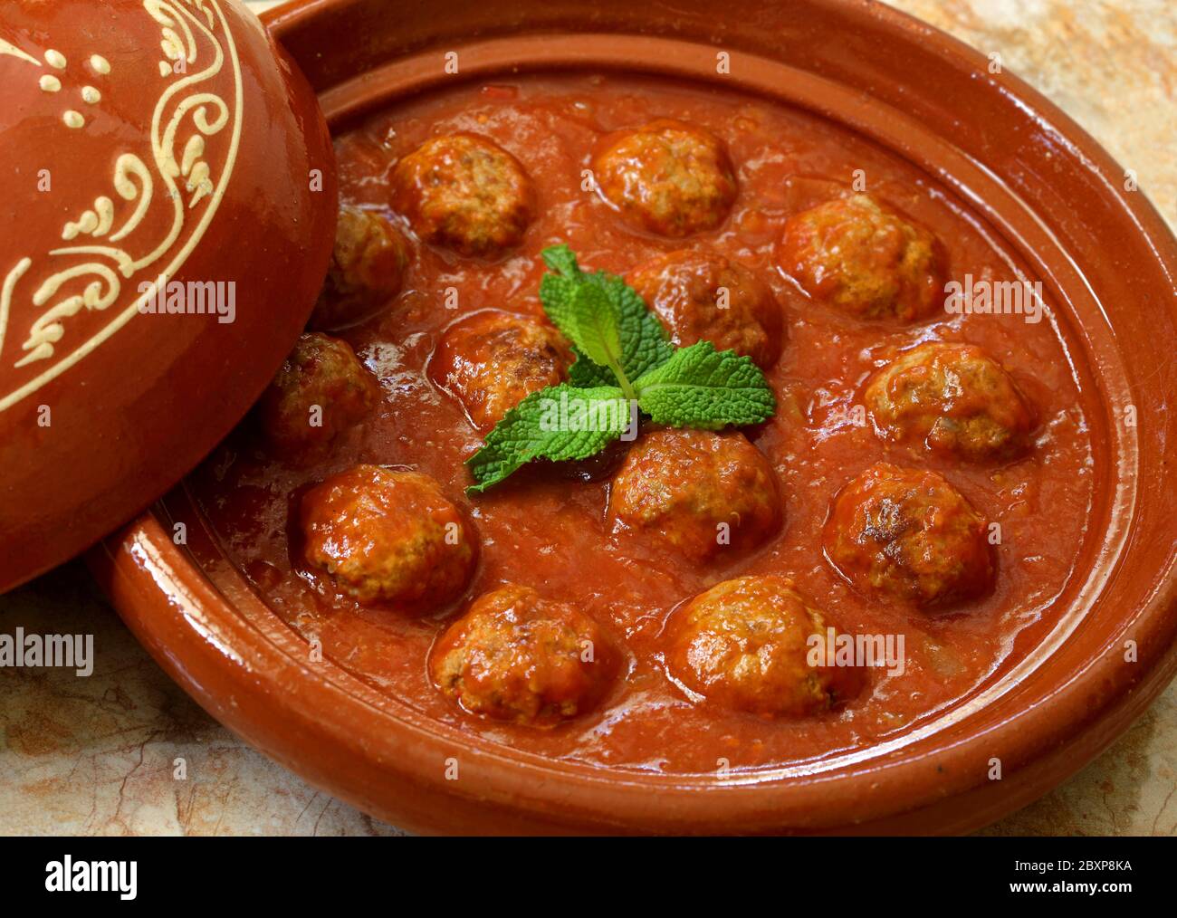 Kafta dish hi-res stock photography and images - Alamy