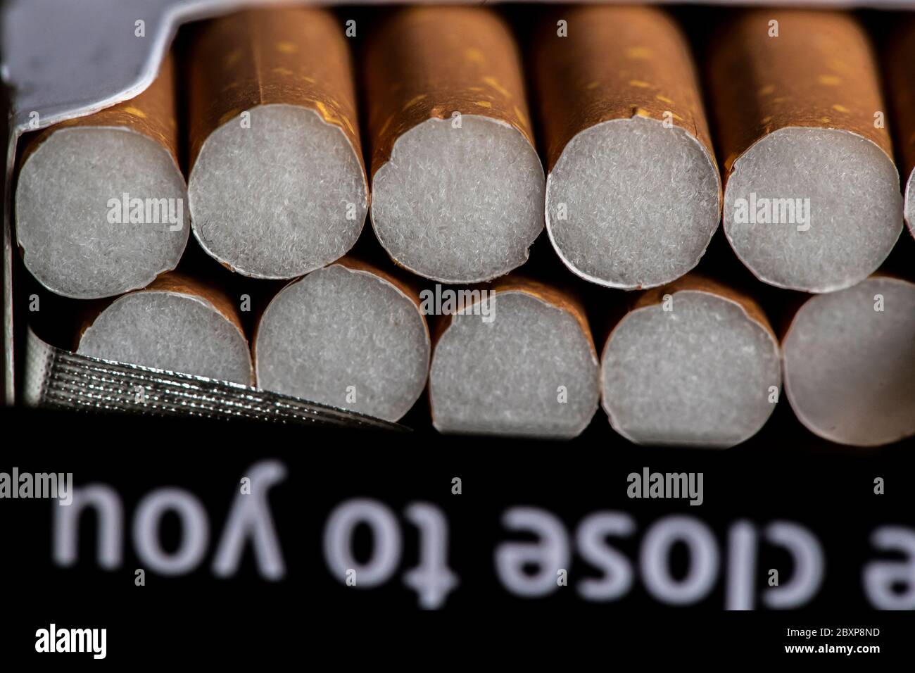 Cigarettes filters smoking filter hi-res stock photography and images ...