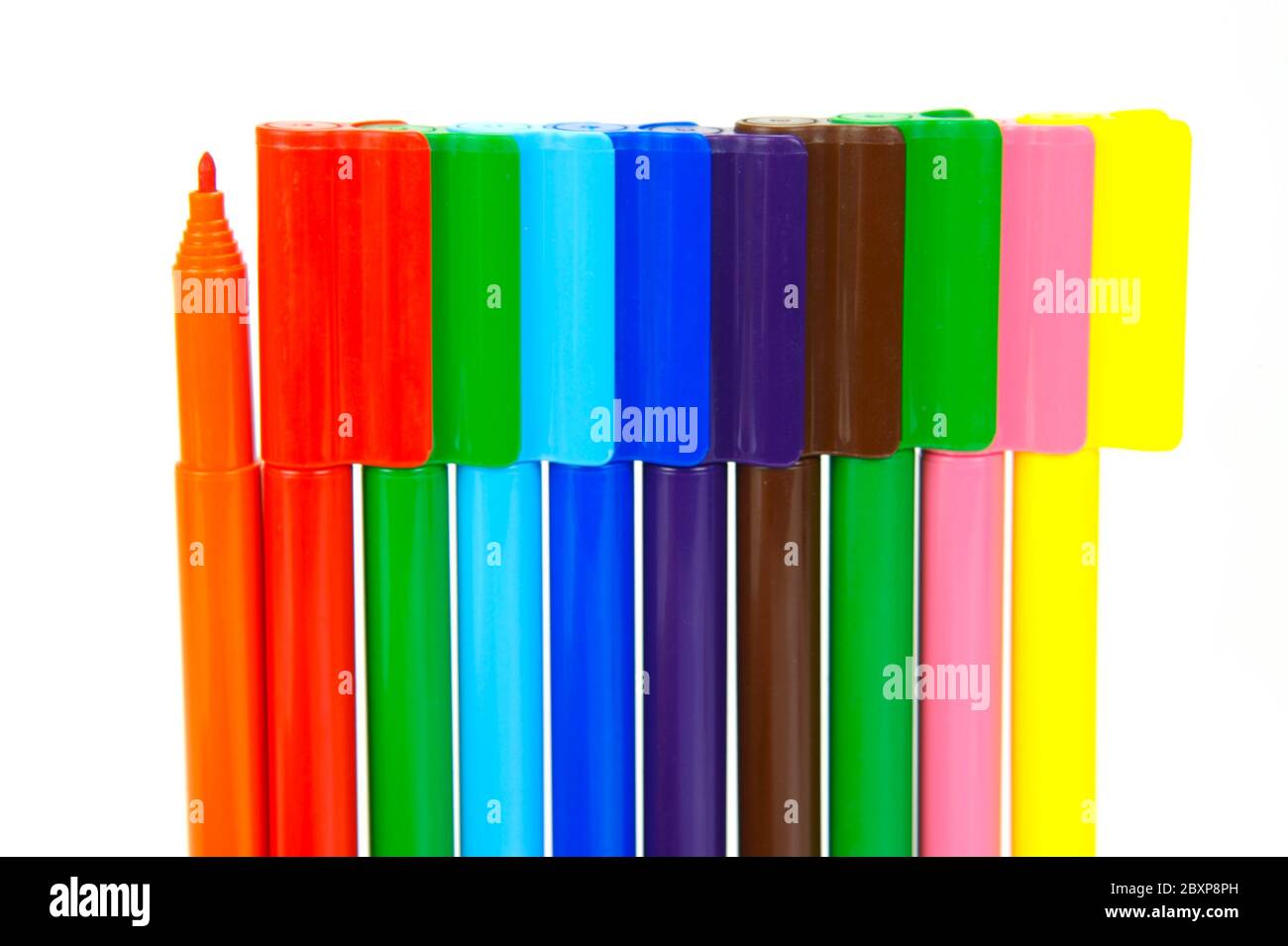 Colouring pen hi-res stock photography and images - Alamy