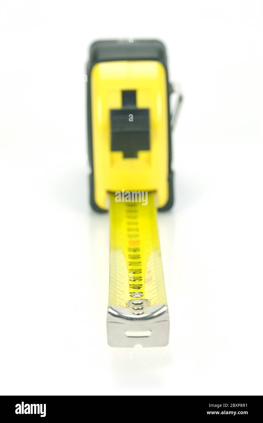 Diy tape measure Cut Out Stock Images & Pictures - Alamy