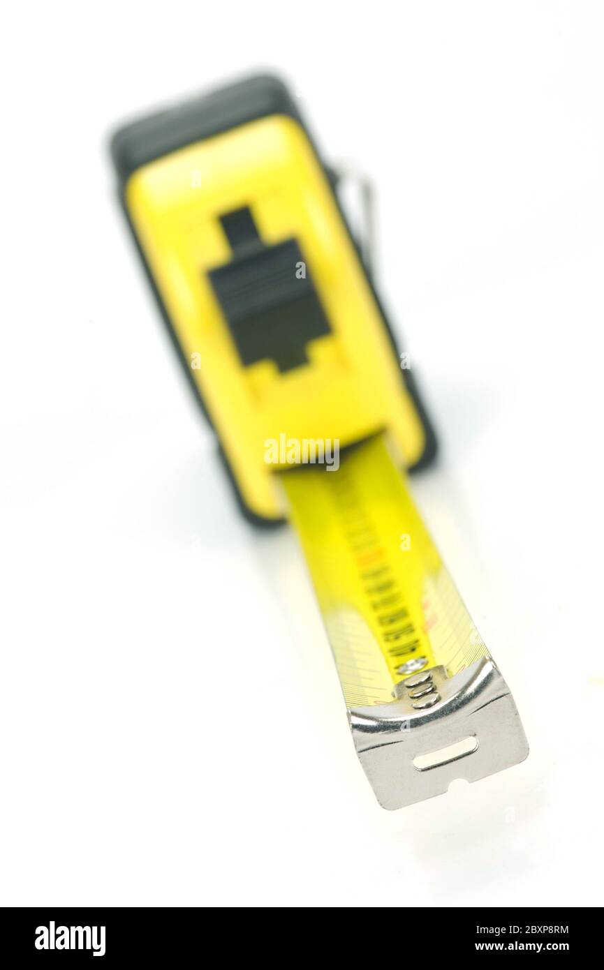 Metric measuring Cut Out Stock Images & Pictures - Alamy