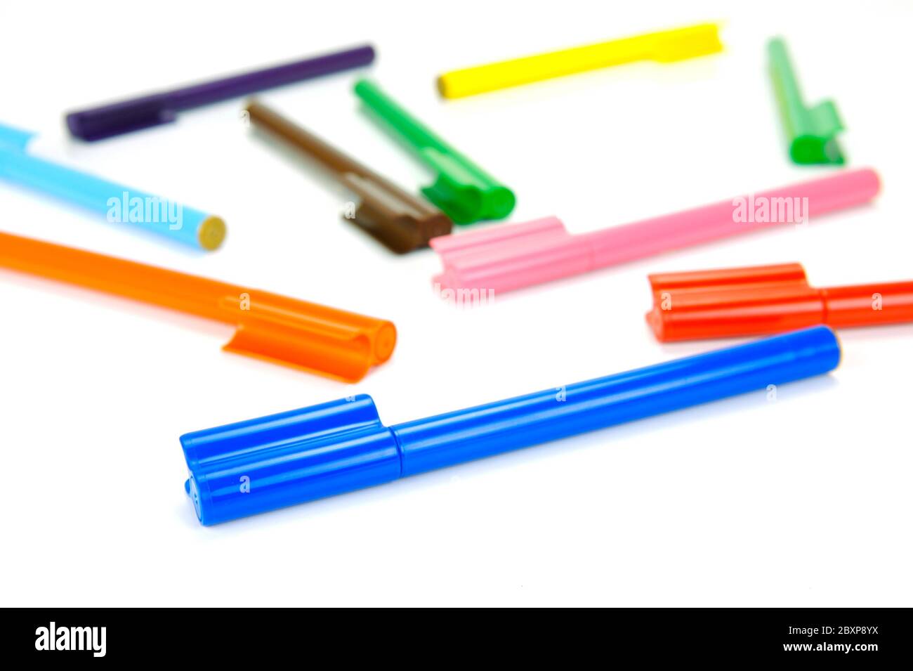 Colouring at school hi-res stock photography and images - Alamy