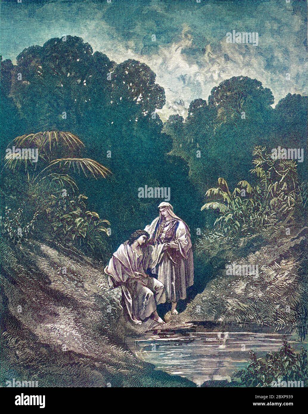 Loyalty Between David And Jonathan