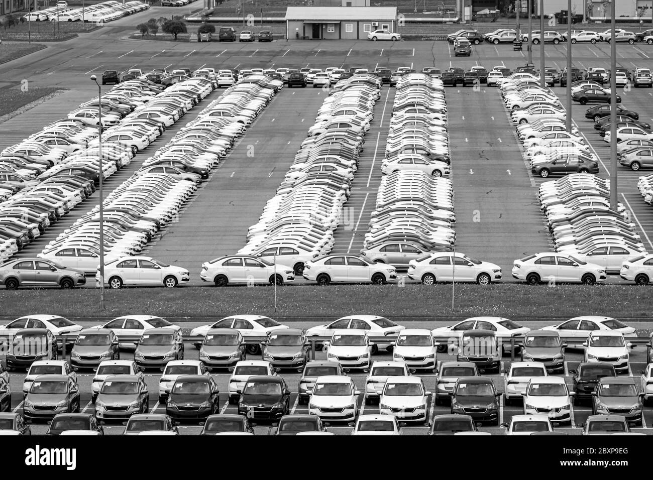 Audi car on sale Black and White Stock Photos & Images - Alamy