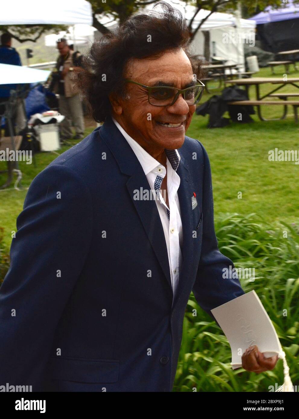 Johnny mathis: nancy reagan hi-res stock photography and images - Alamy