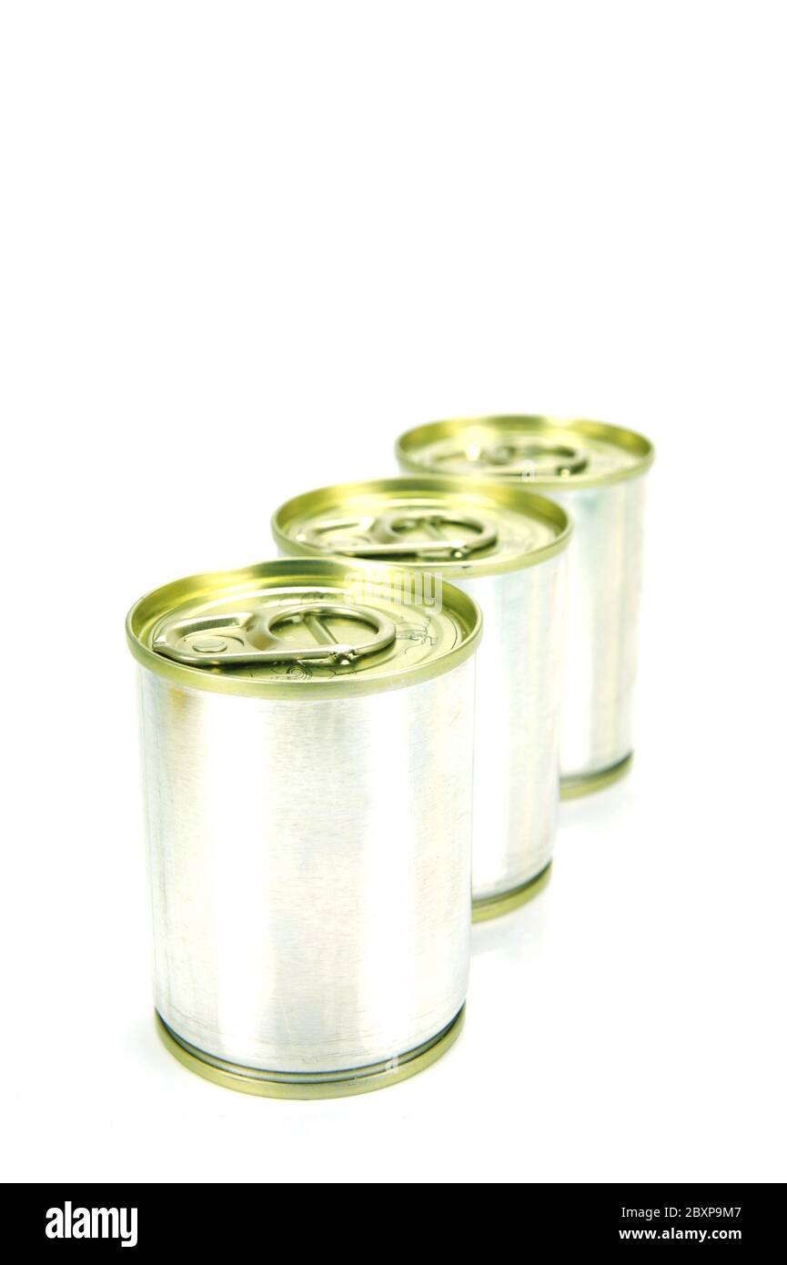 Canned good goods Cut Out Stock Images & Pictures - Alamy