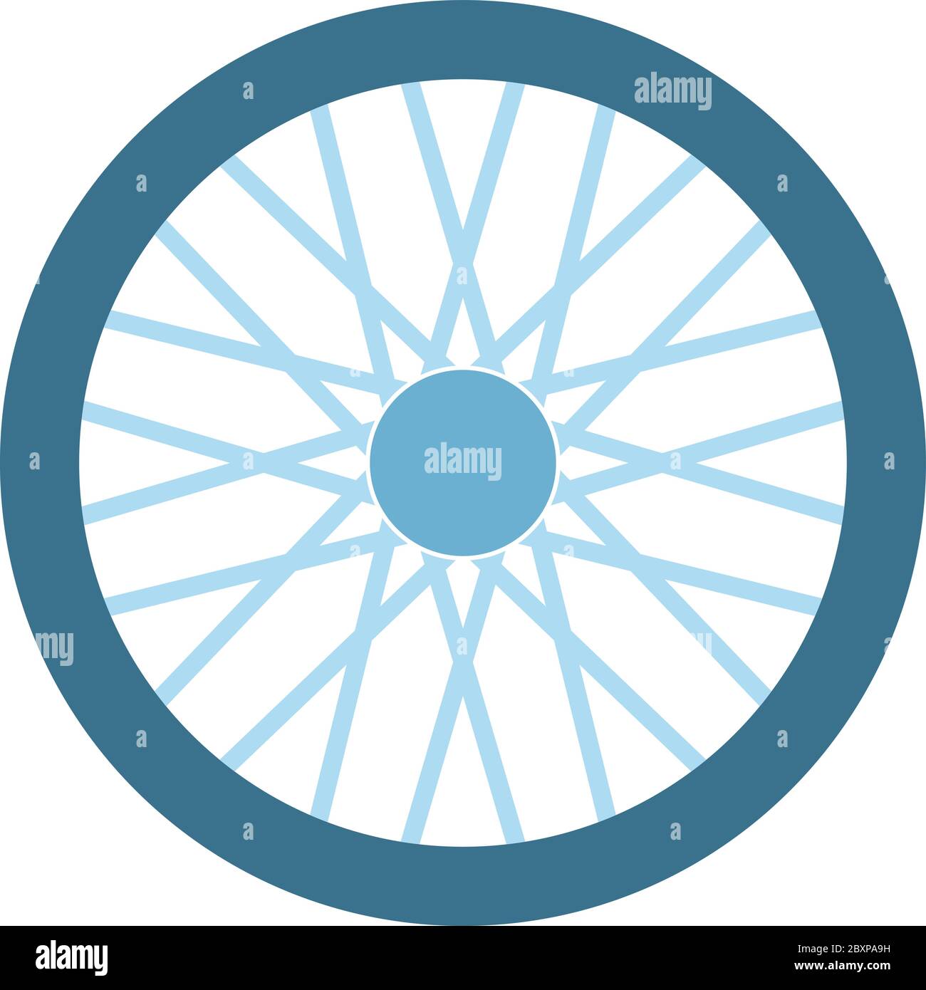 Wheel needles Stock Vector Images - Alamy