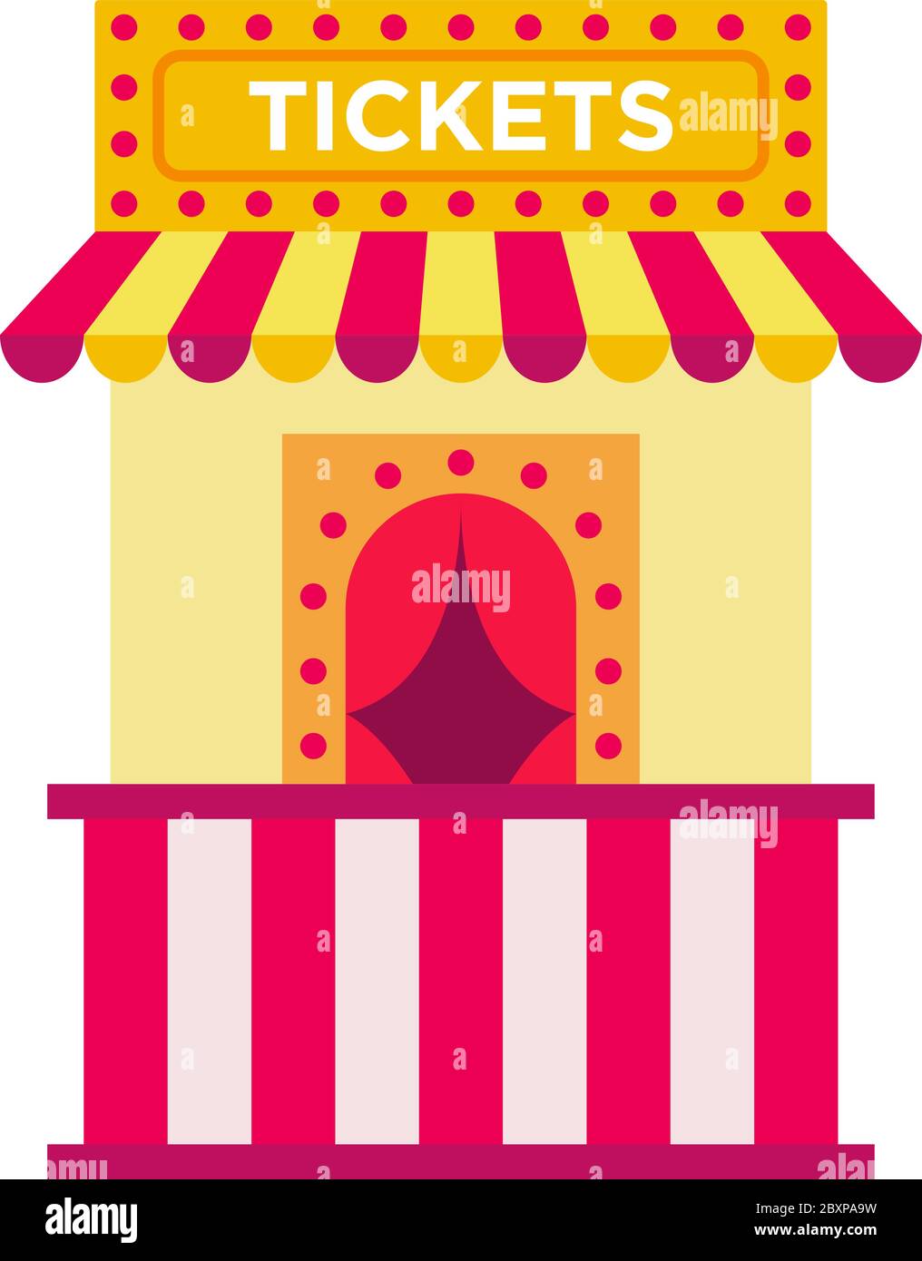 Ticketing booth Cut Out Stock Images & Pictures - Alamy