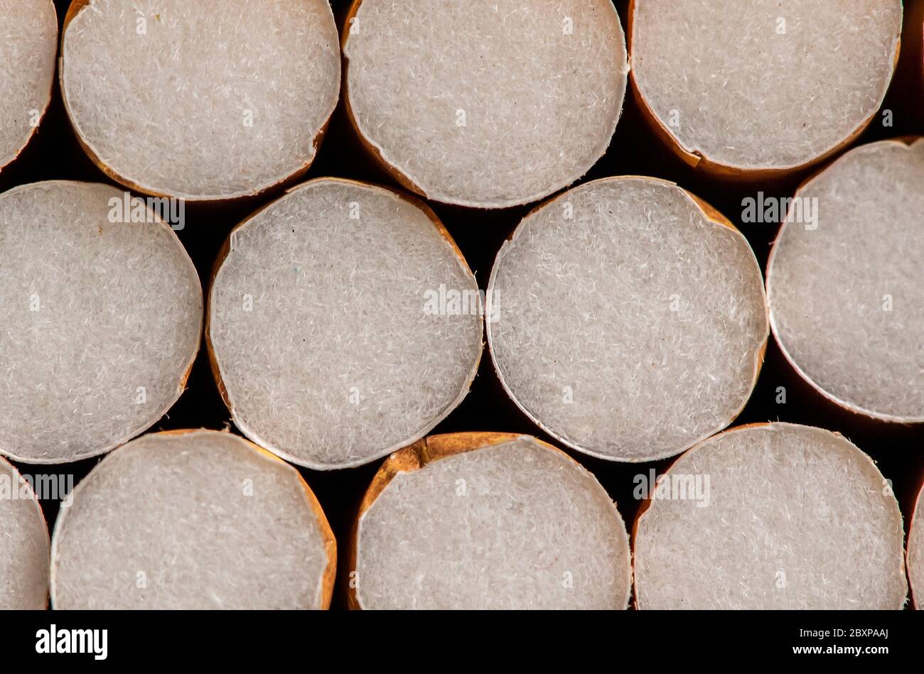 A close up of a pack of cigarettes Stock Photo - Alamy