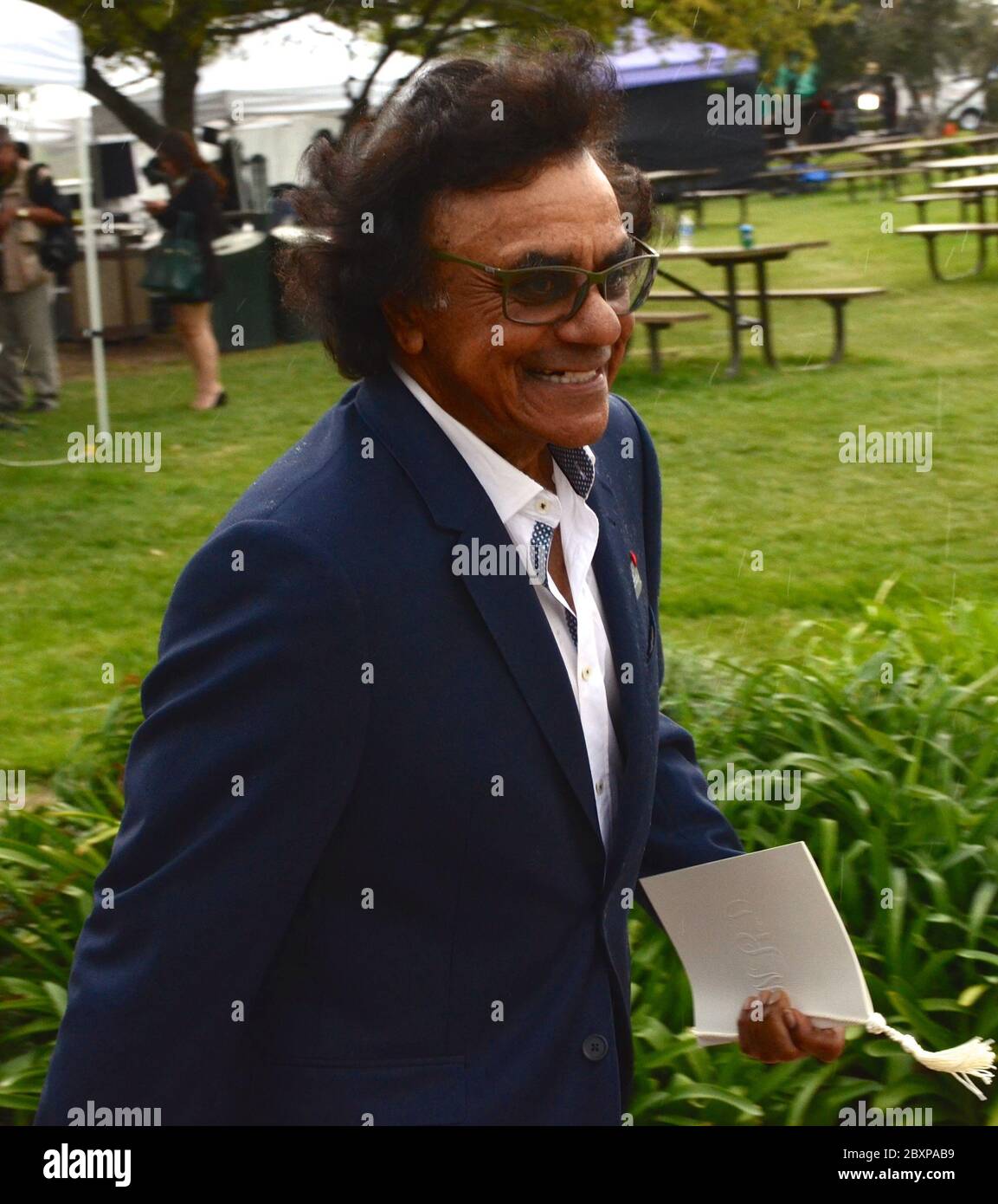 March 11, 2016, Simi Valley, California, USA: Johnny Mathis attends ...