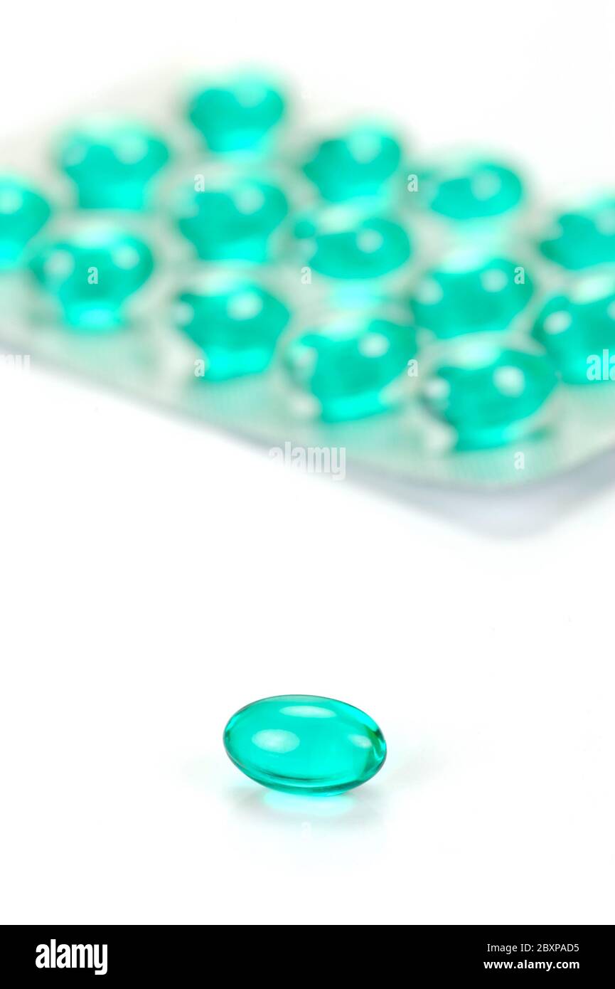 Tablet capsule hi-res stock photography and images - Alamy