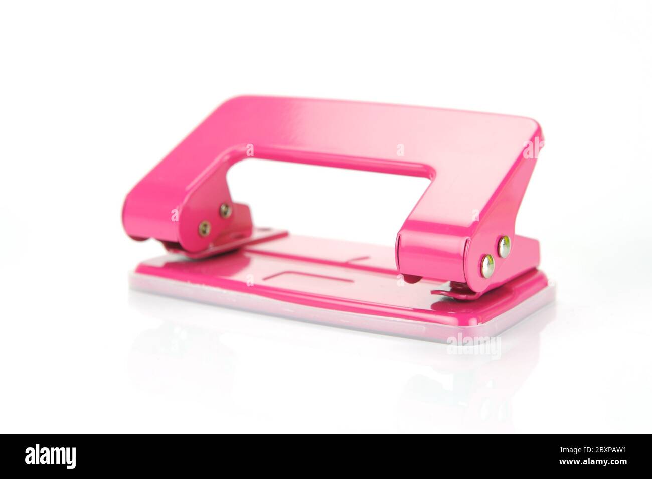 Paper clip hole punch hi-res stock photography and images - Alamy