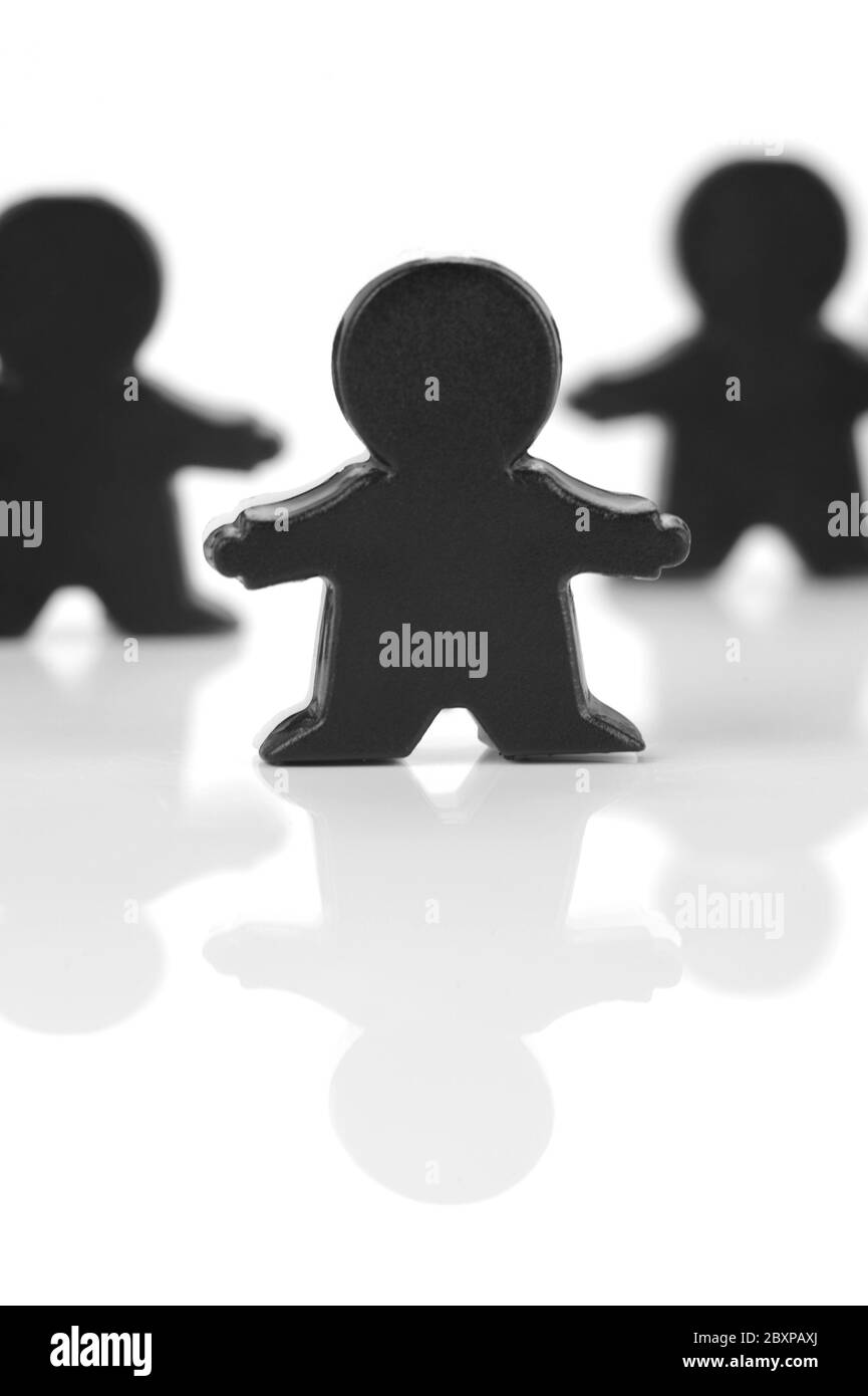 Black stick figures hi-res stock photography and images - Alamy