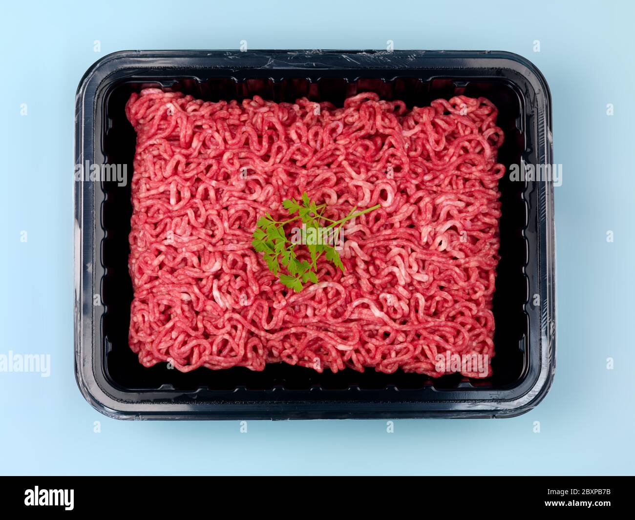 Fresh minced beef Stock Photo - Alamy