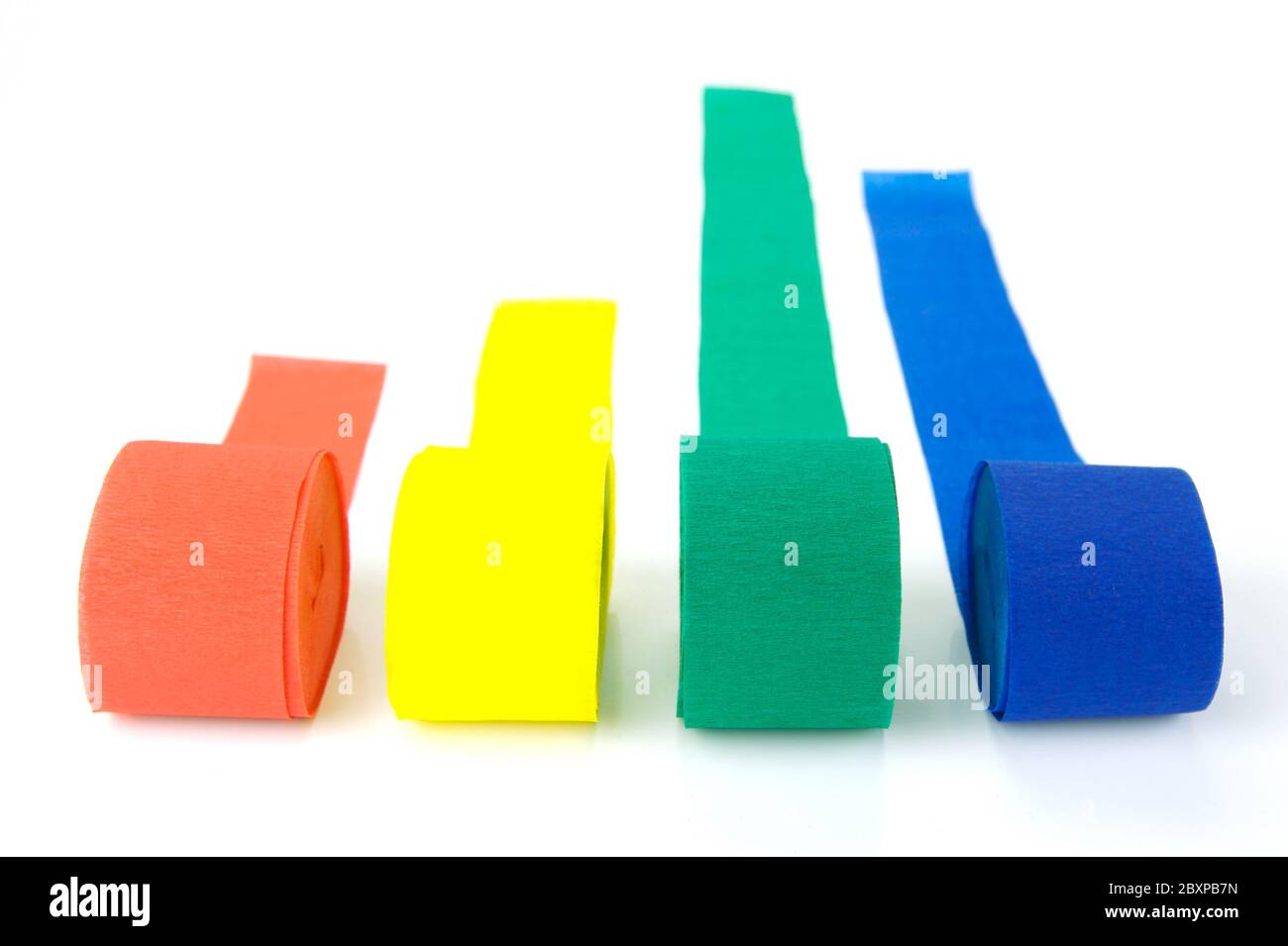Streamers isolated Cut Out Stock Images & Pictures - Alamy