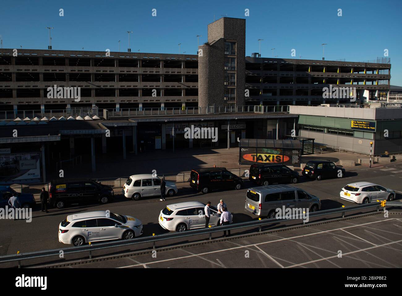 Manchester Airport, UK Stock Photo - Alamy