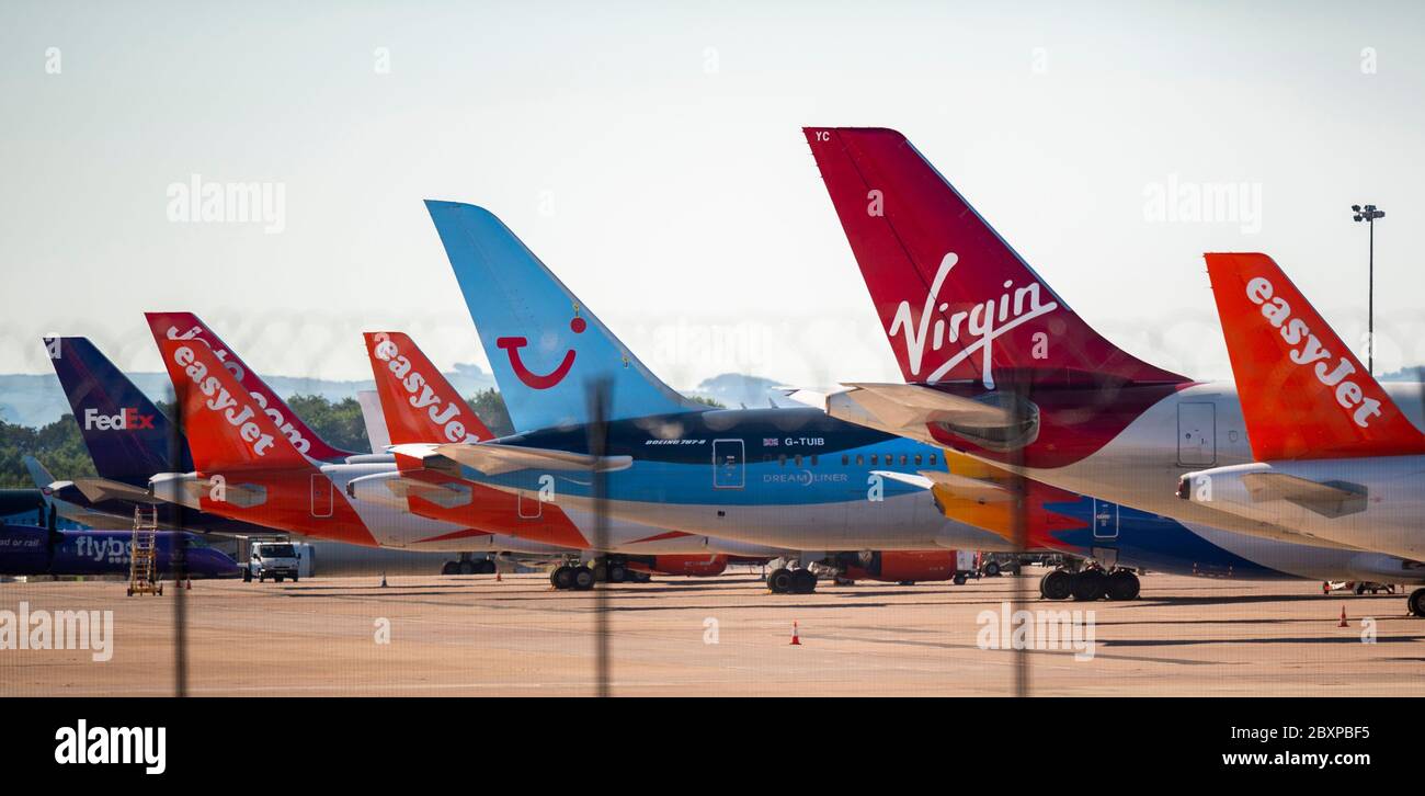 Manchester Airport, UK Stock Photo - Alamy