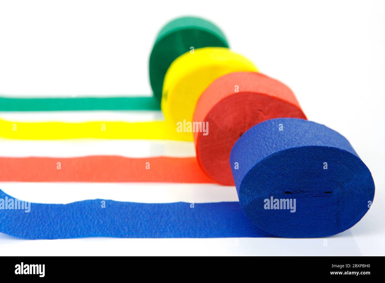 Crepe paper streamers hi-res stock photography and images - Alamy