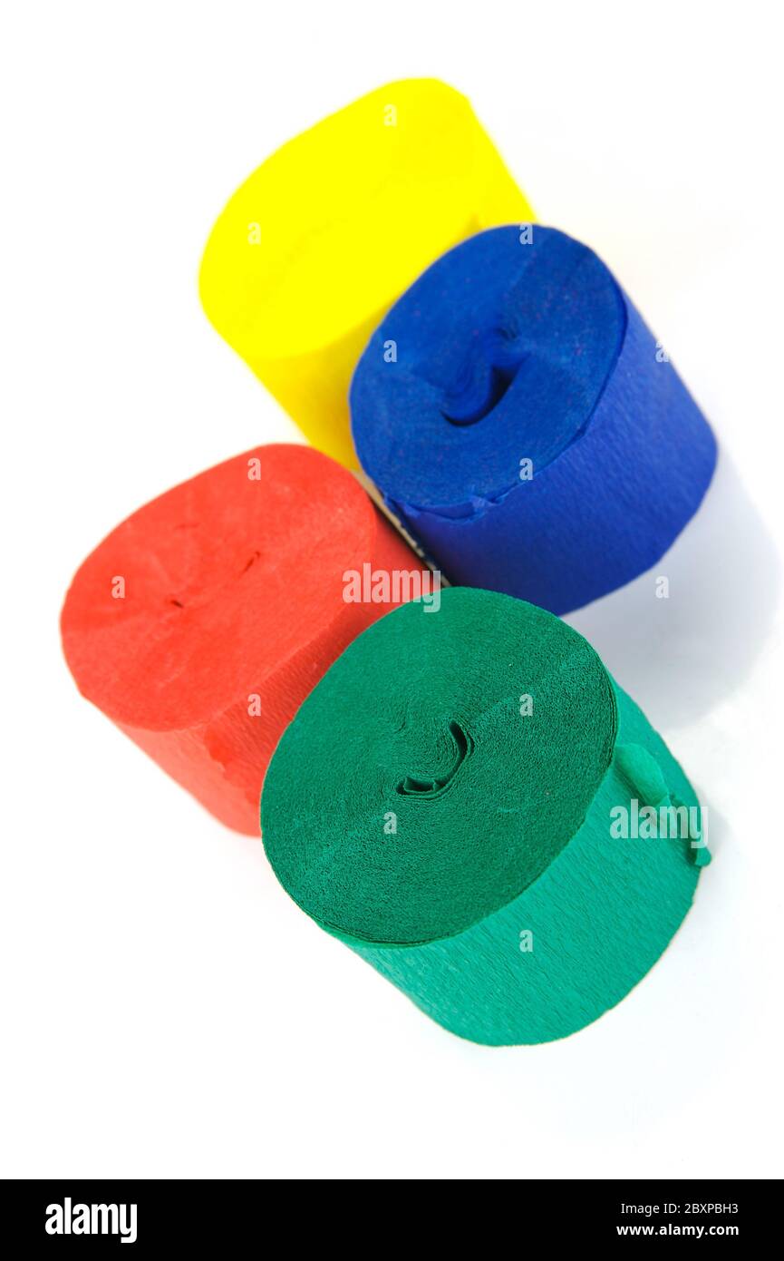 Streamers isolated hi-res stock photography and images - Alamy