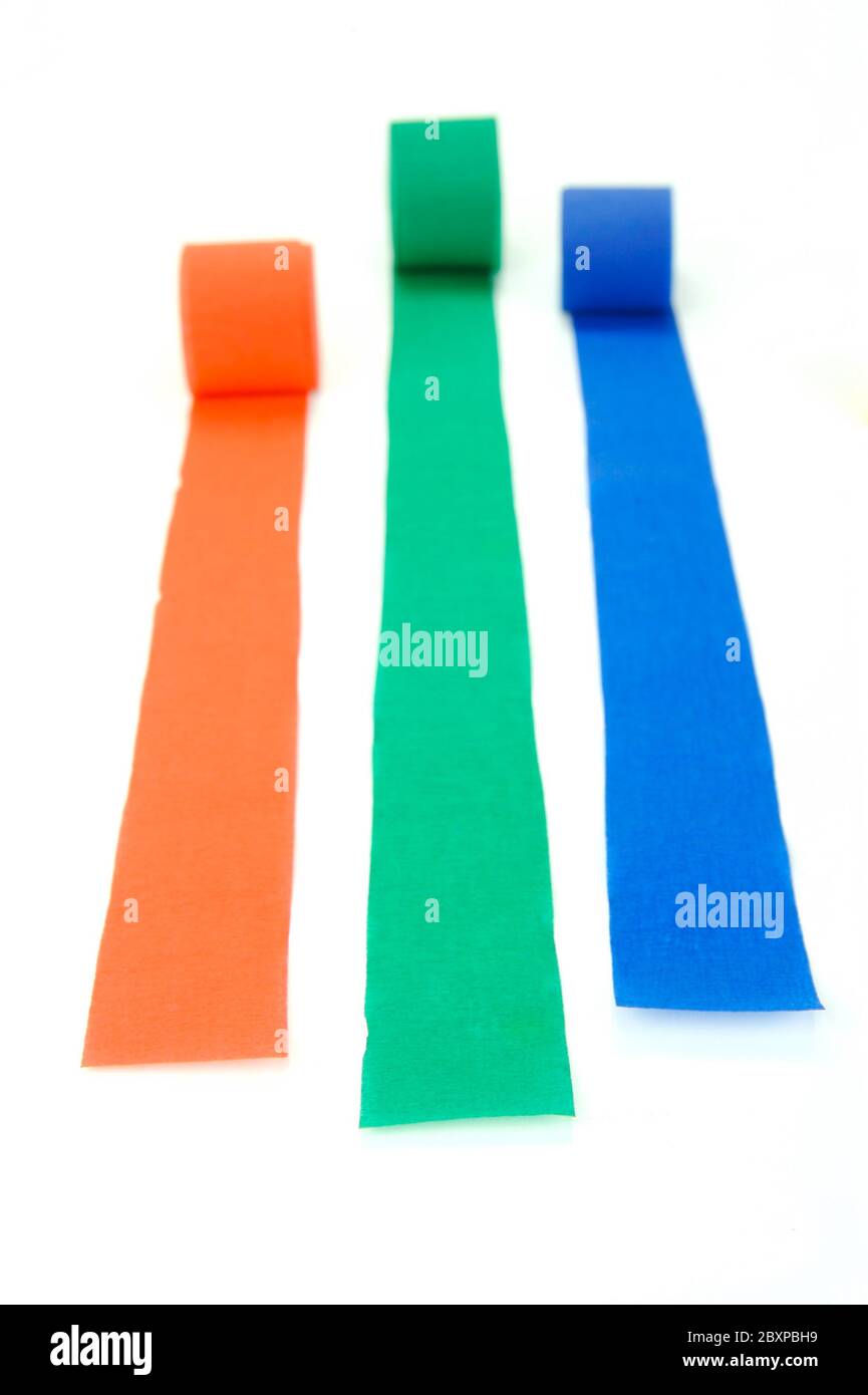 Crepe paper streamers hi-res stock photography and images - Alamy