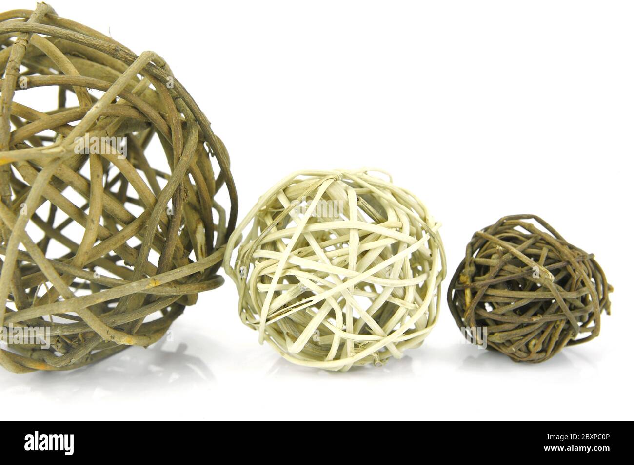 Twig balls hi-res stock photography and images - Alamy