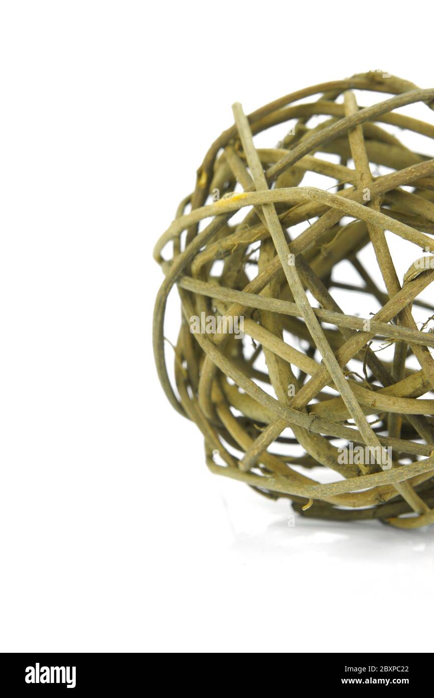Twig balls hi-res stock photography and images - Alamy