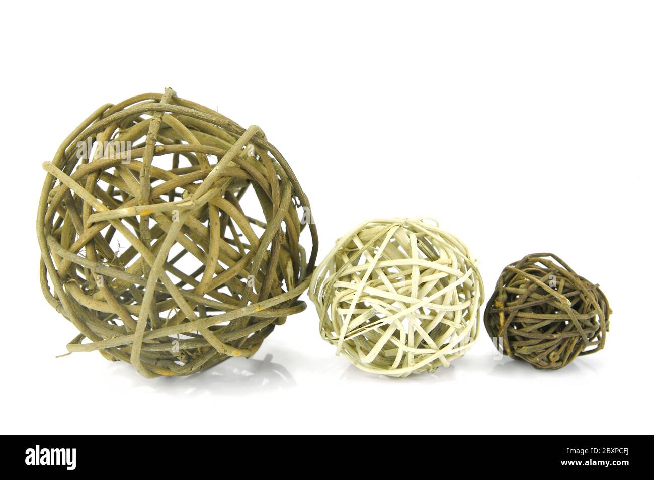 Twig balls hi-res stock photography and images - Alamy