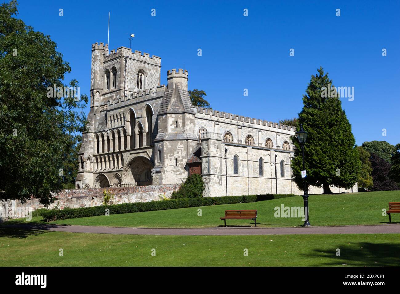 Priory Church of St Peter, Dunstable, Bedfordshire, England, United ...