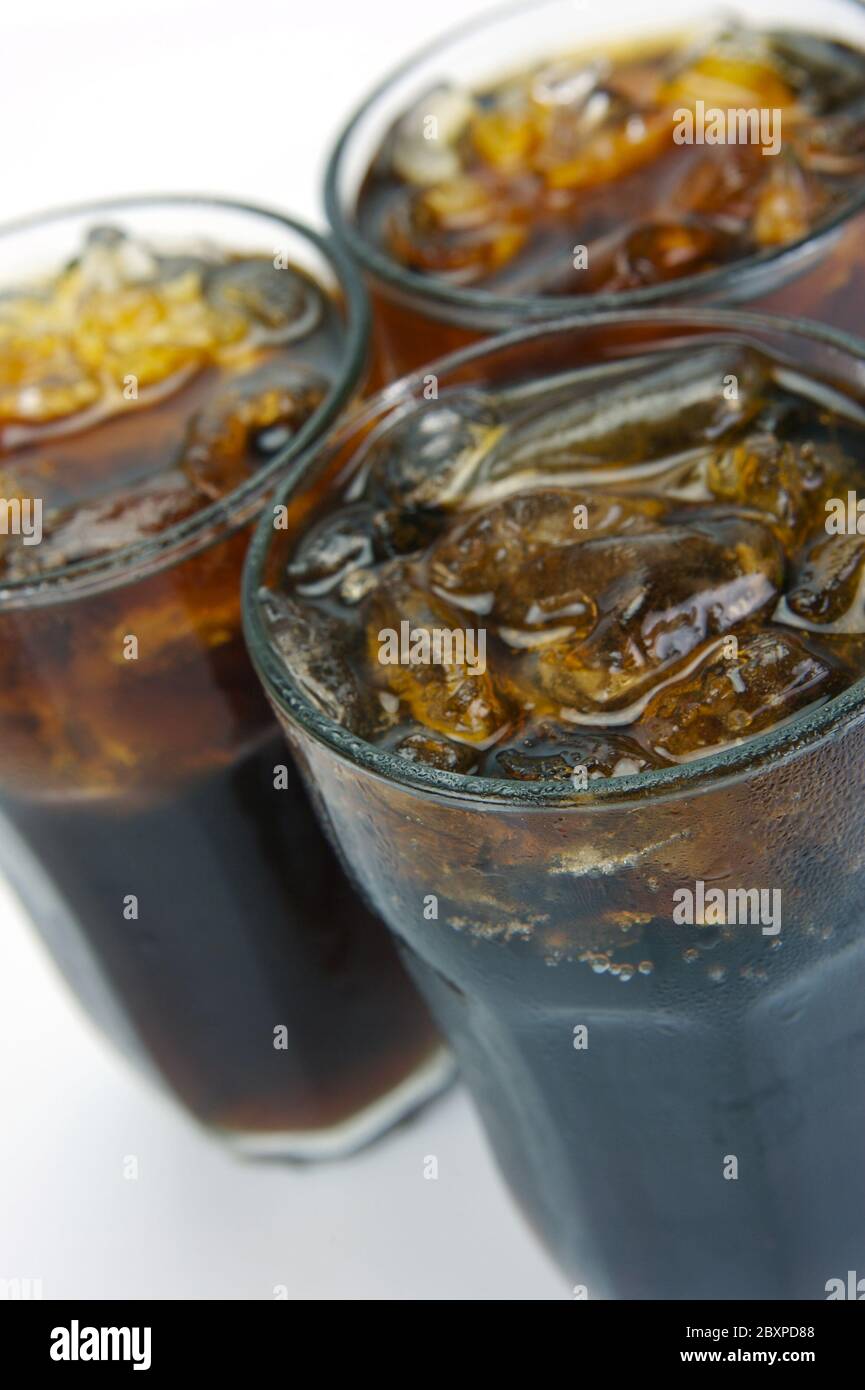 Isolated cold coke drink hi-res stock photography and images - Alamy