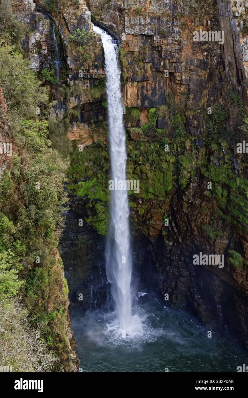 Mac Mac Falls at Panorama route, South Africa Stock Photo - Alamy