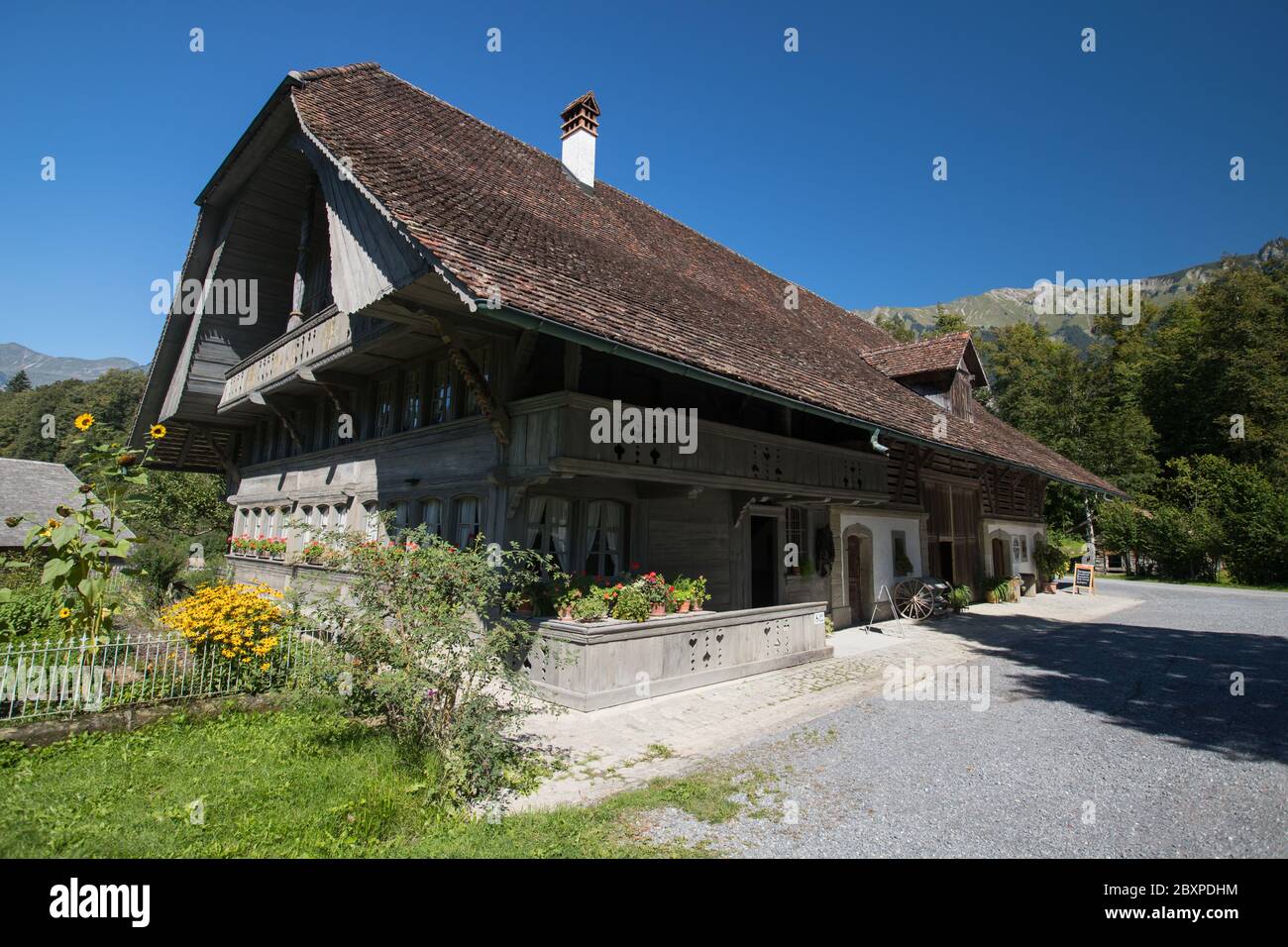 Ballenberg Open Air Museum Switzerland Stock Photo - Alamy