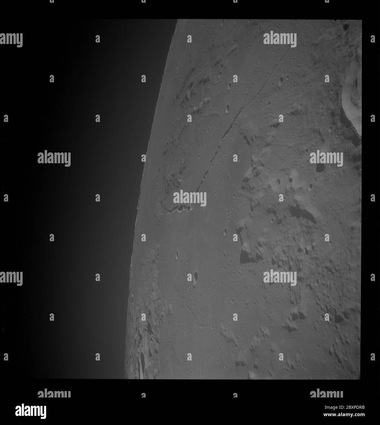 Rille moon hi-res stock photography and images - Alamy